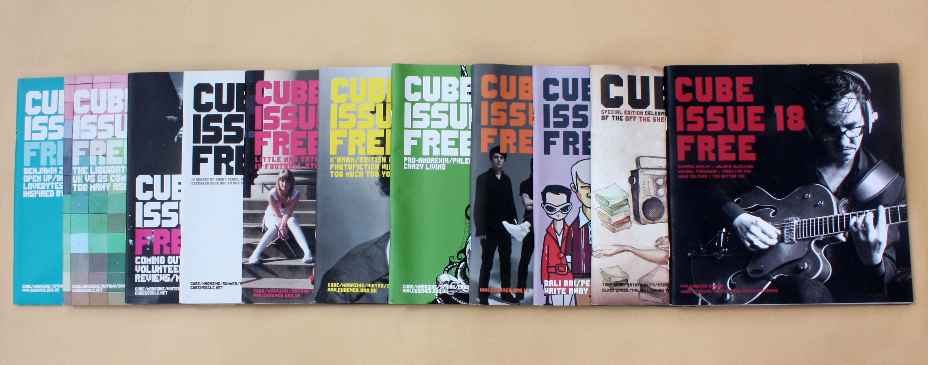 Cube Magazine (2005-12)
