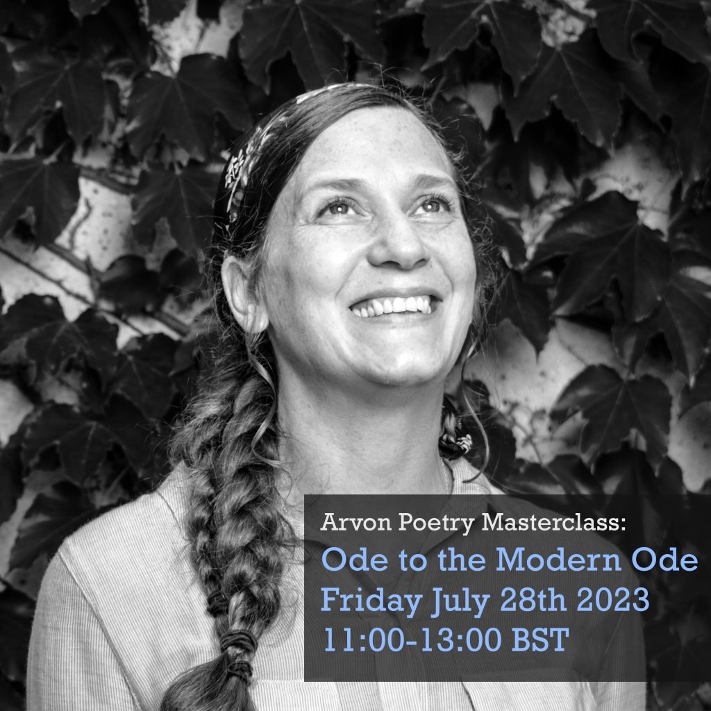 Arvon Masterclass (July)