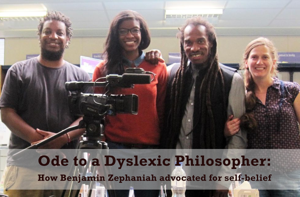 Ode to a dyslexic philosopher: How Benjamin Zephaniah advocated for ...